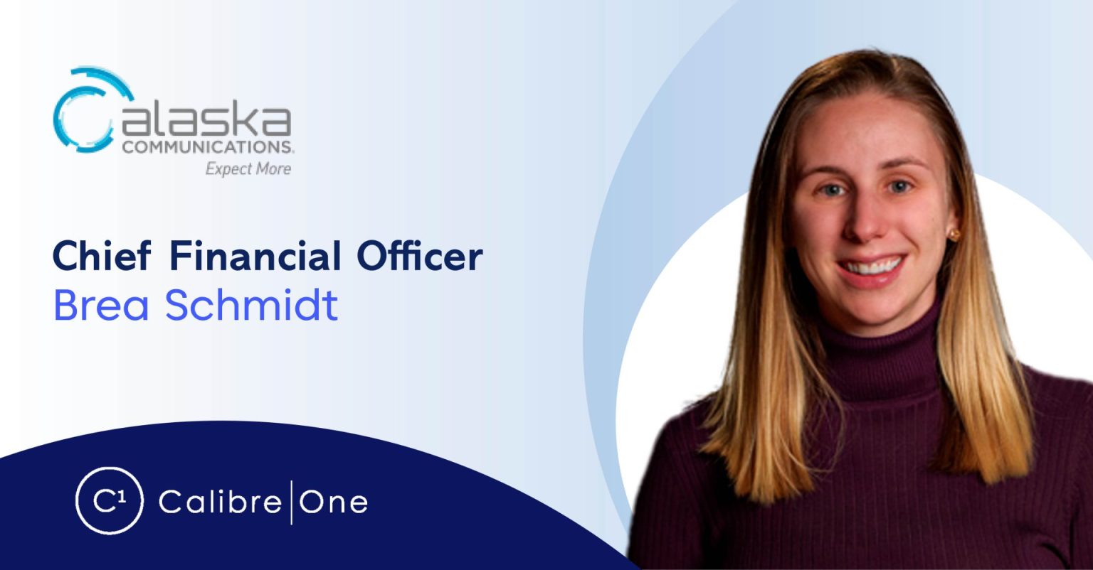 Alaska Communications Appoints Brea Schmidt as CFO - Calibre One