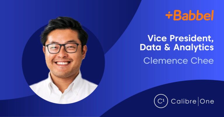 Clemence Chee Appointed Babbel VP Data & Analytics - Calibre One