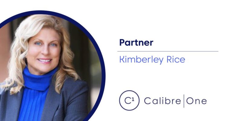 Kimberley Rice Joins as Partner - Calibre One
