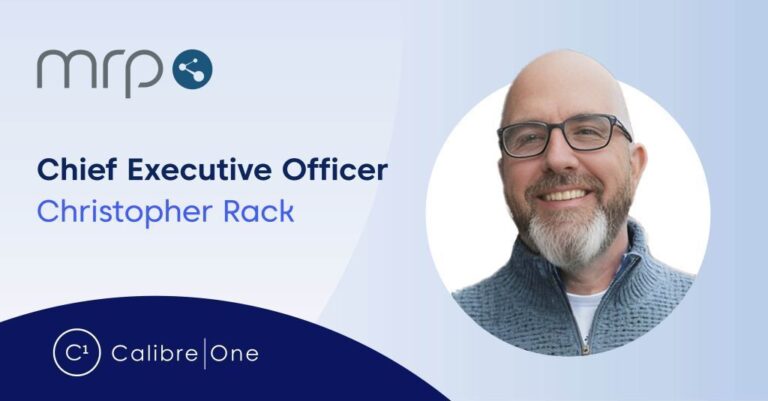 MRP Appoints Christopher Rack as CEO - Calibre One