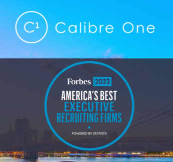 Calibre One is proud to announce its recognition by Forbes Magazine as ...