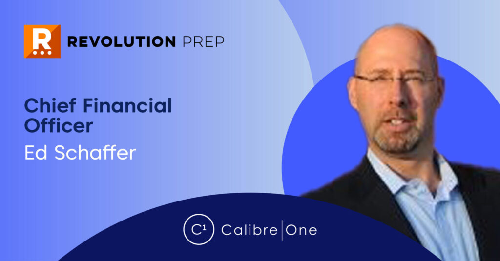Ed Schaffer Appointed Chief Financial Officer of Revolution Prep ...