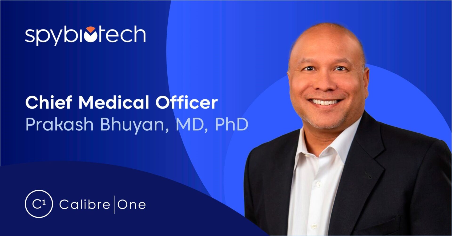 Prakash Bhuyan appointed as Chief Medical Officer at SpyBiotech ...