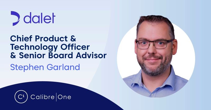 Stephen Garland appointed as CPTO at Dalet - Calibre One