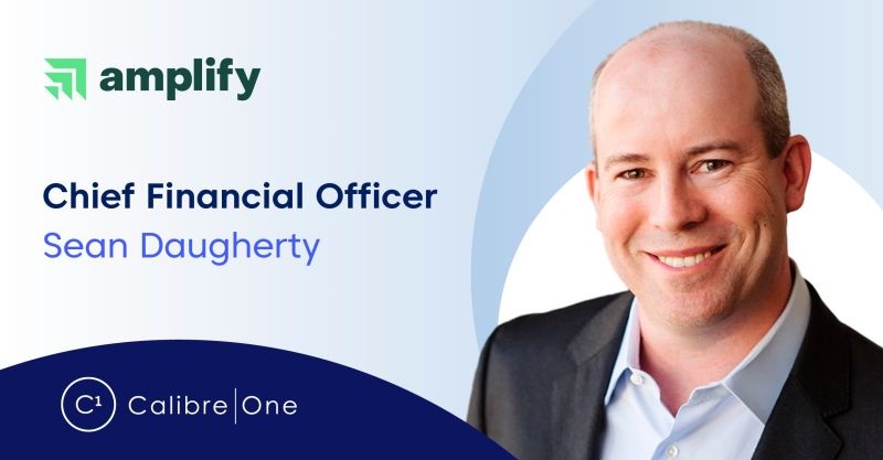Sean Daugherty appointed as CFO at Amplify - Calibre One