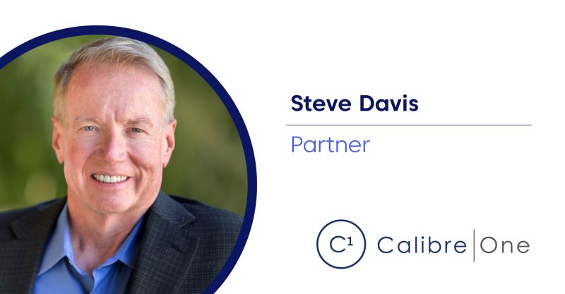 Steve Davis joins our team as Partner - Calibre One