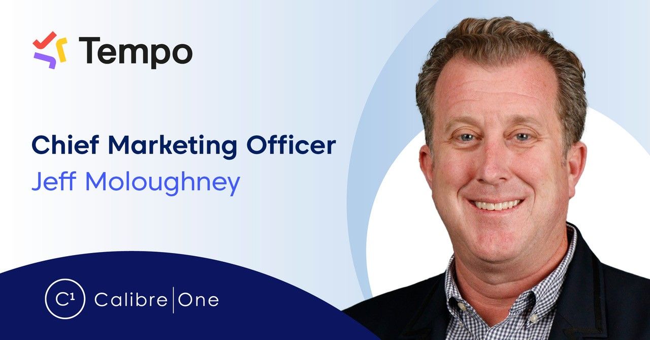 Jeff Moloughney appointed as CMO at Tempo Software - Calibre One