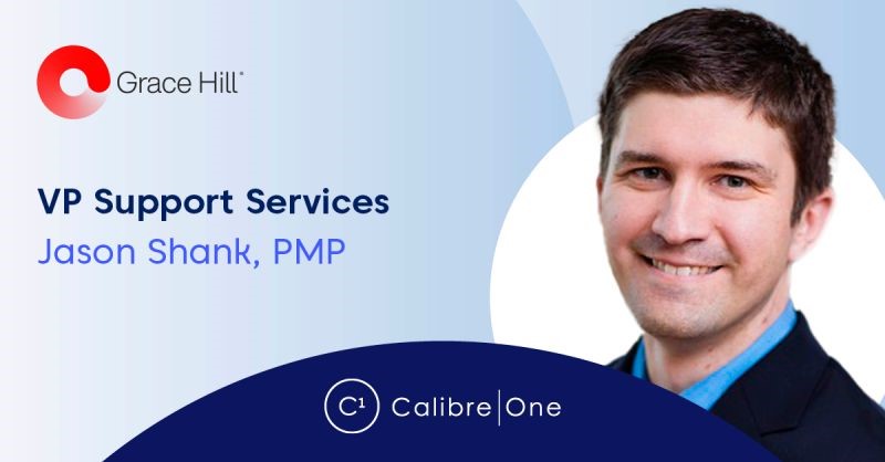 Jason Shank appointed as VP Support Services at Grace Hill - Calibre One