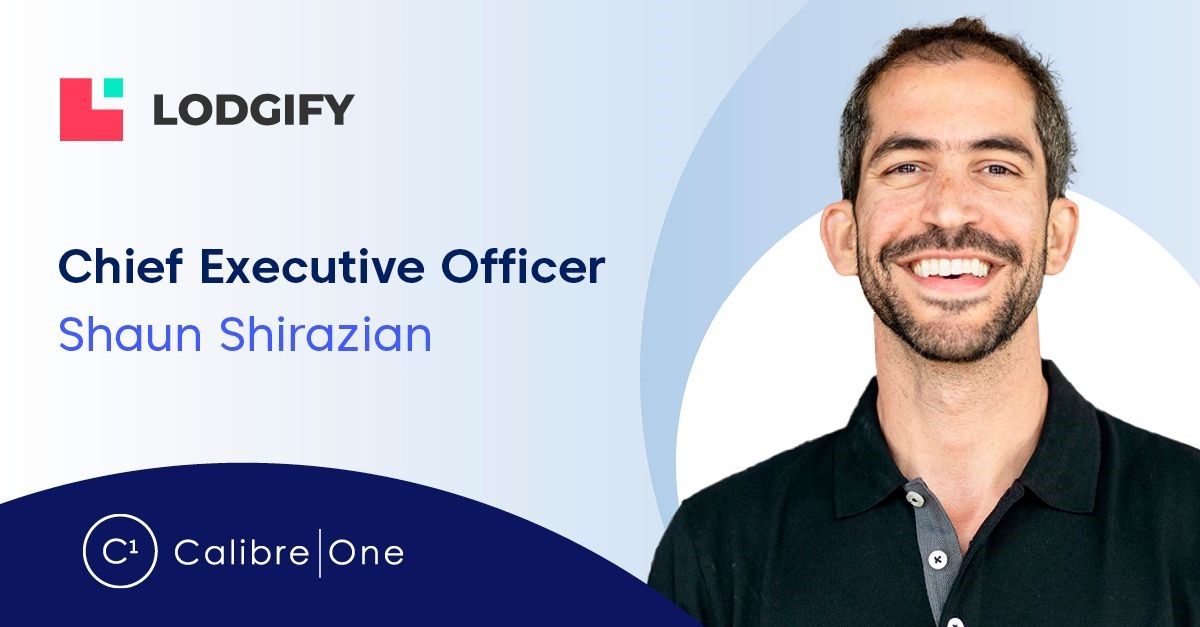 Lodgify appoints Shaun Shirazian as CEO - Calibre One