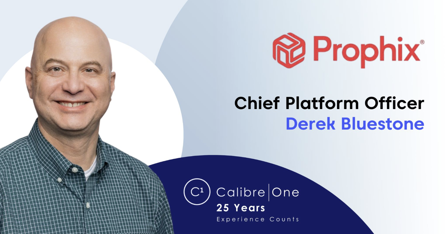 Derek Bluestone appointed as Chief Platform Officer at Prophix ...