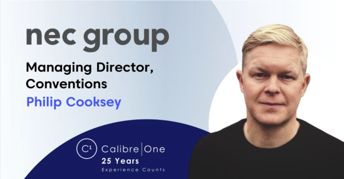 Philip Cooksey appointed as Managing Director, Conventions at NEC Group ...
