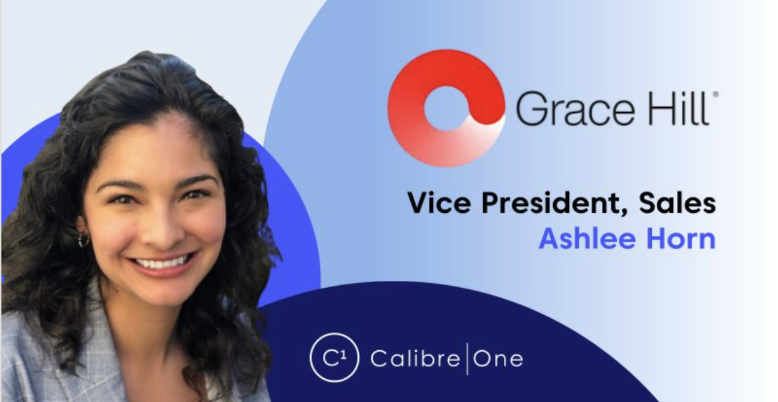 Ashlee Horn appointed as Vice President of Sales at Grace Hill ...
