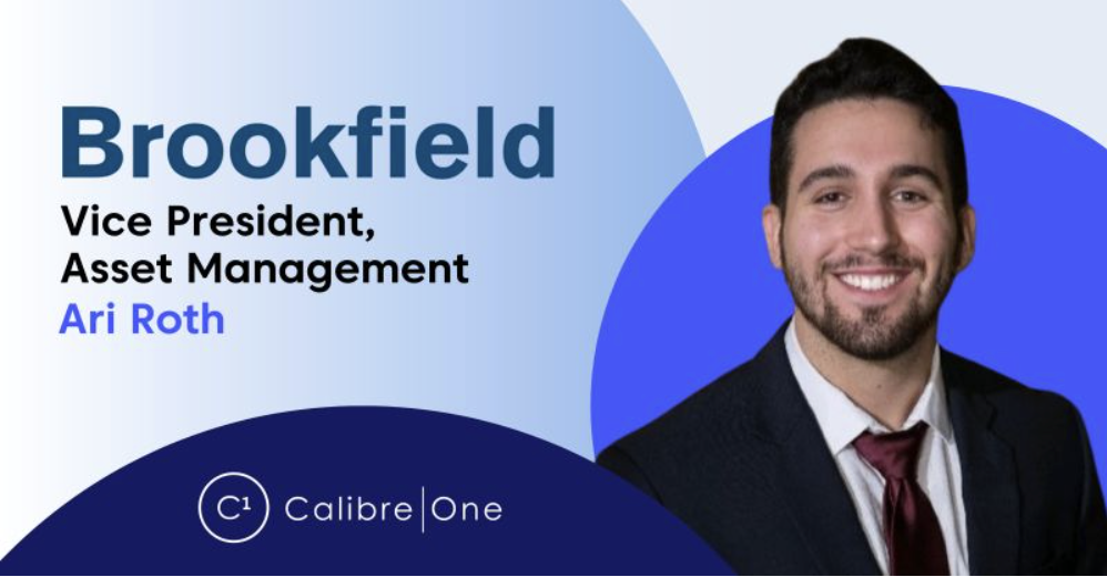 Ari Roth appointed as Vice President, Asset Management at Brookfield ...