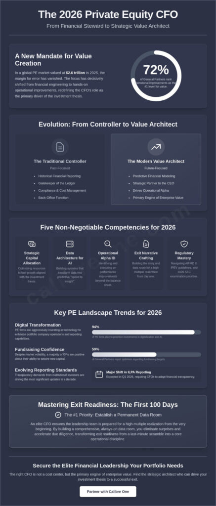 The Strategic CFO for Private Equity Portfolio Companies: A 2026 ...