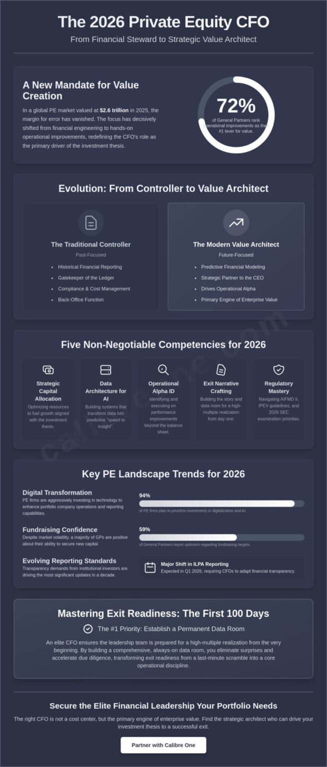 The Strategic CFO for Private Equity Portfolio Companies: A 2026 ...